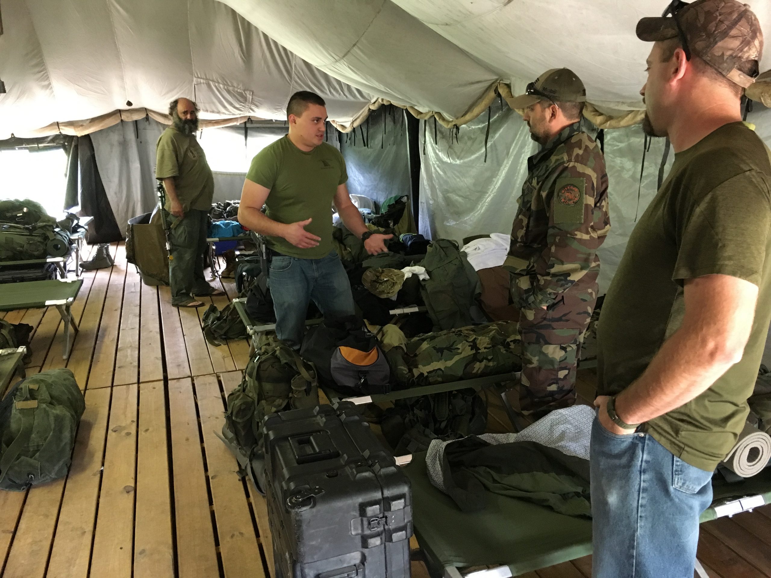 Missouri Militia Partners with One Shepherd Leadership Institute - Missouri Militia